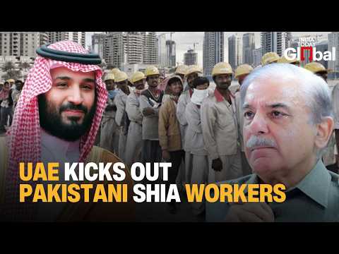UAE Expels Thousands of Pakistani Shia Workers as Diplomatic Rift Deepens Over Loans and Iran