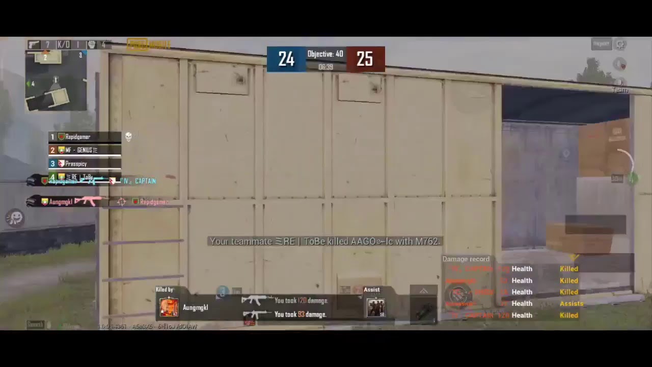 Live Pubg Action With Rapid Gamer // Mind blowing Gameplay // Rapid ...