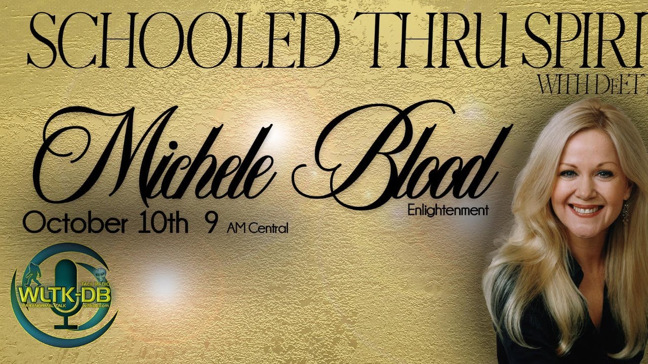 Schooled Thru Spirit - Transformational Leader Michele Blood - YouTube