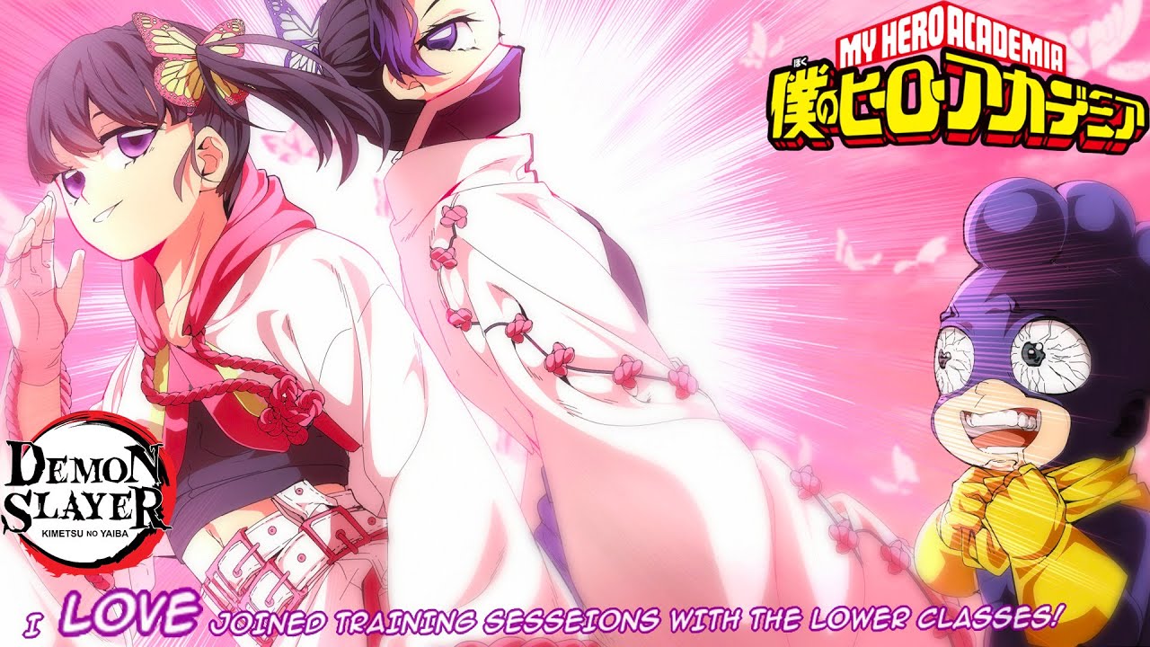 Mineta Meets Shinobu | MHA X Demon Slayer X Haikyu Comic Dub - YouTube