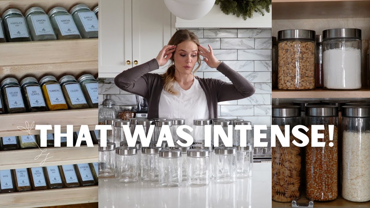 Embarrassing Kitchen Declutter 🙈 - YouTube