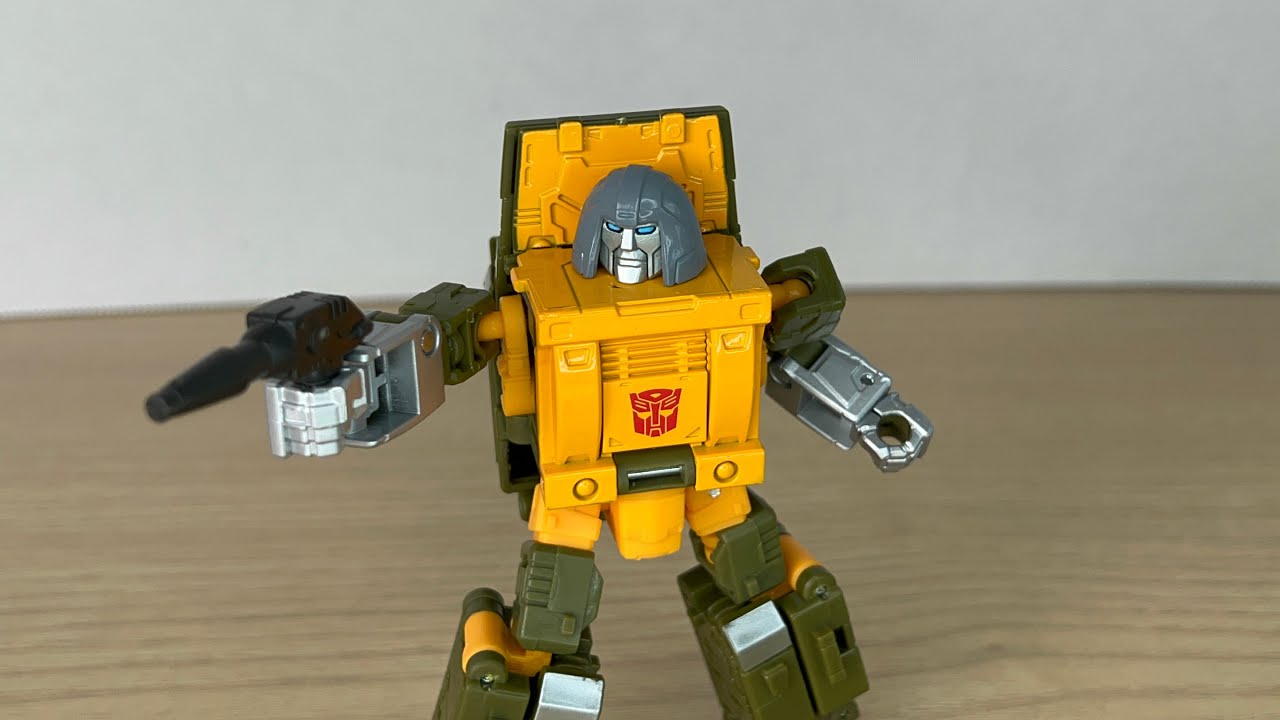 Hasbro Transformers Studio Series 86 Deluxe Class Brawn - YouTube