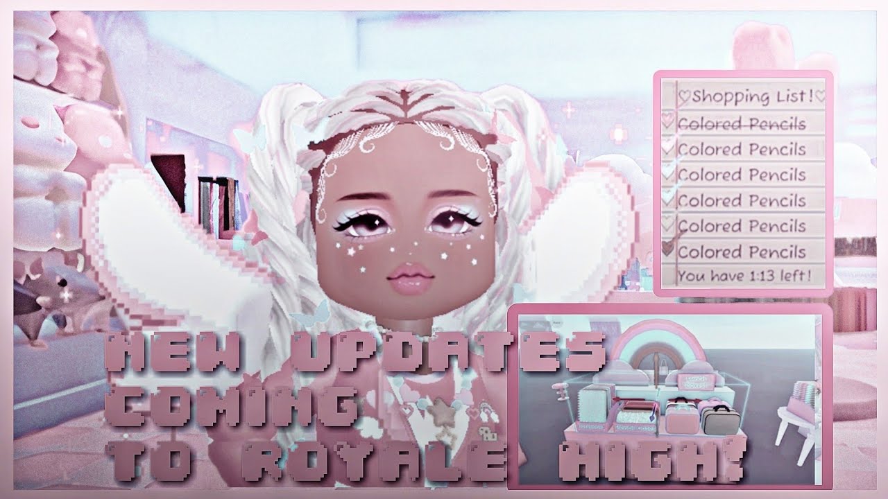 Royale High released sneak peaks of upcoming updates|| New Ballroom ...