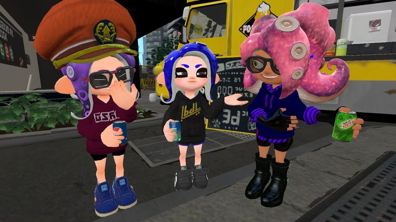 (Splatoon)(Gmod) Time lapse 5 - YouTube