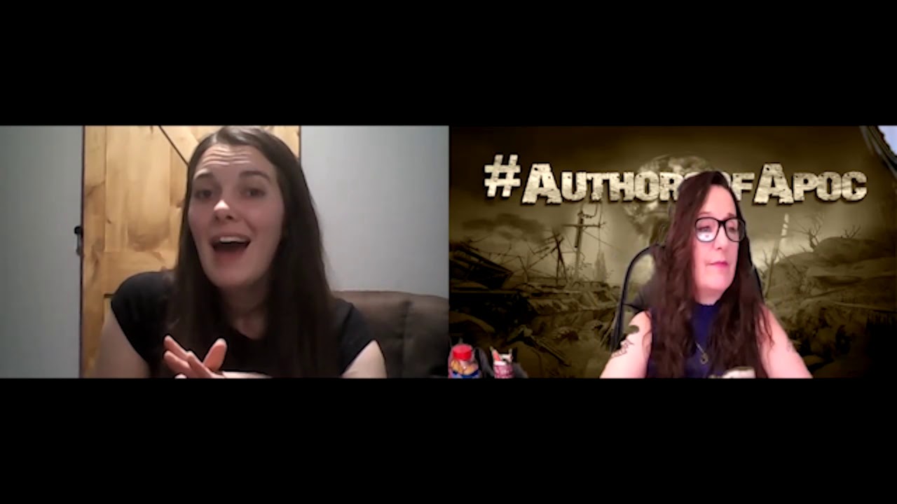 Heather Carson on The Written Apocalypse - YouTube
