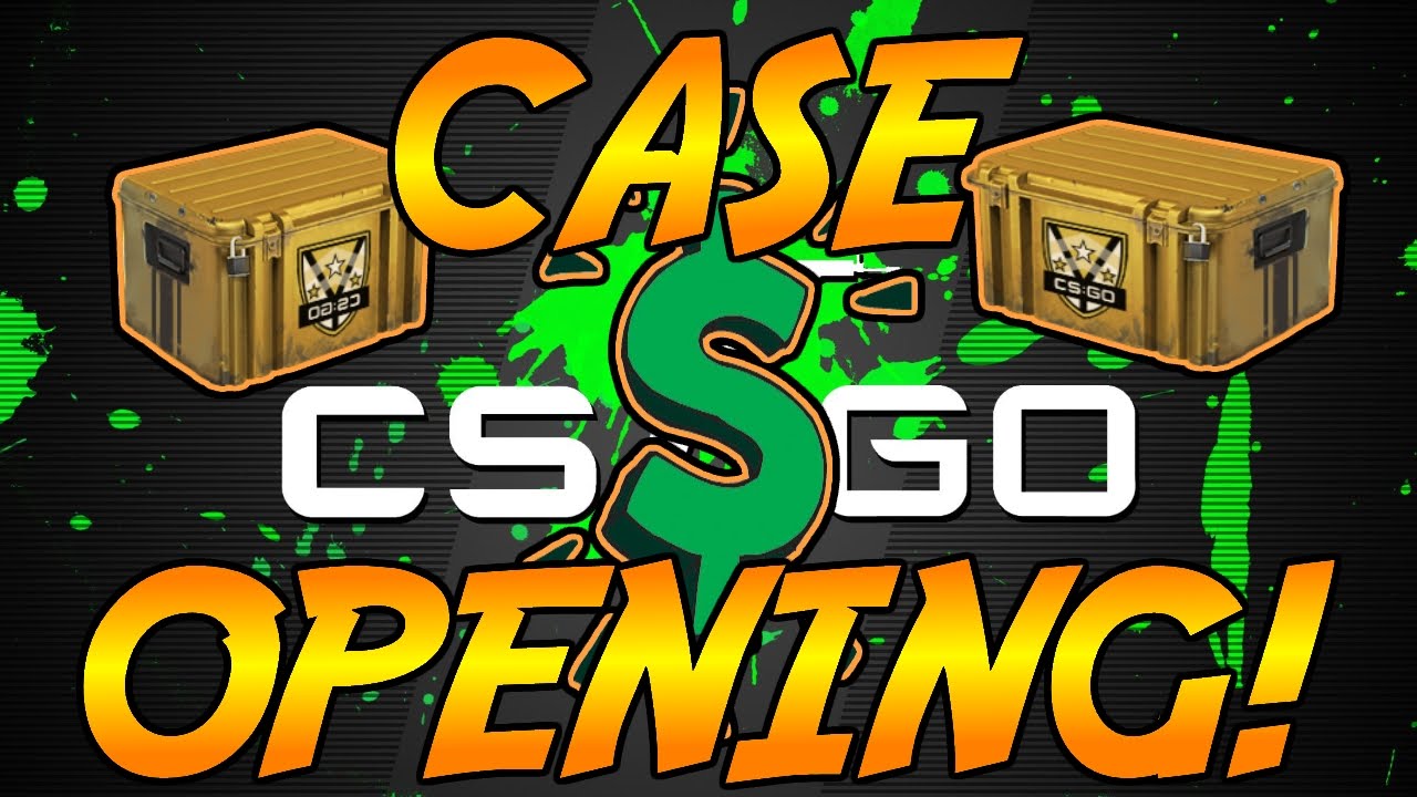 Counter Strike - Global Offensive! BEST CASE OPENING EVER (NOT ...