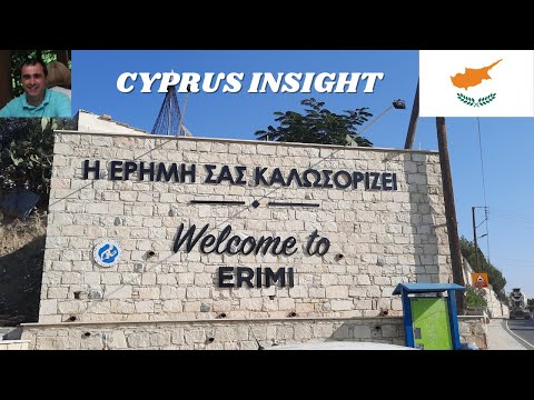 A Tour of Historic Erimi Village Cyprus & the Best Cyprus Sandwich.