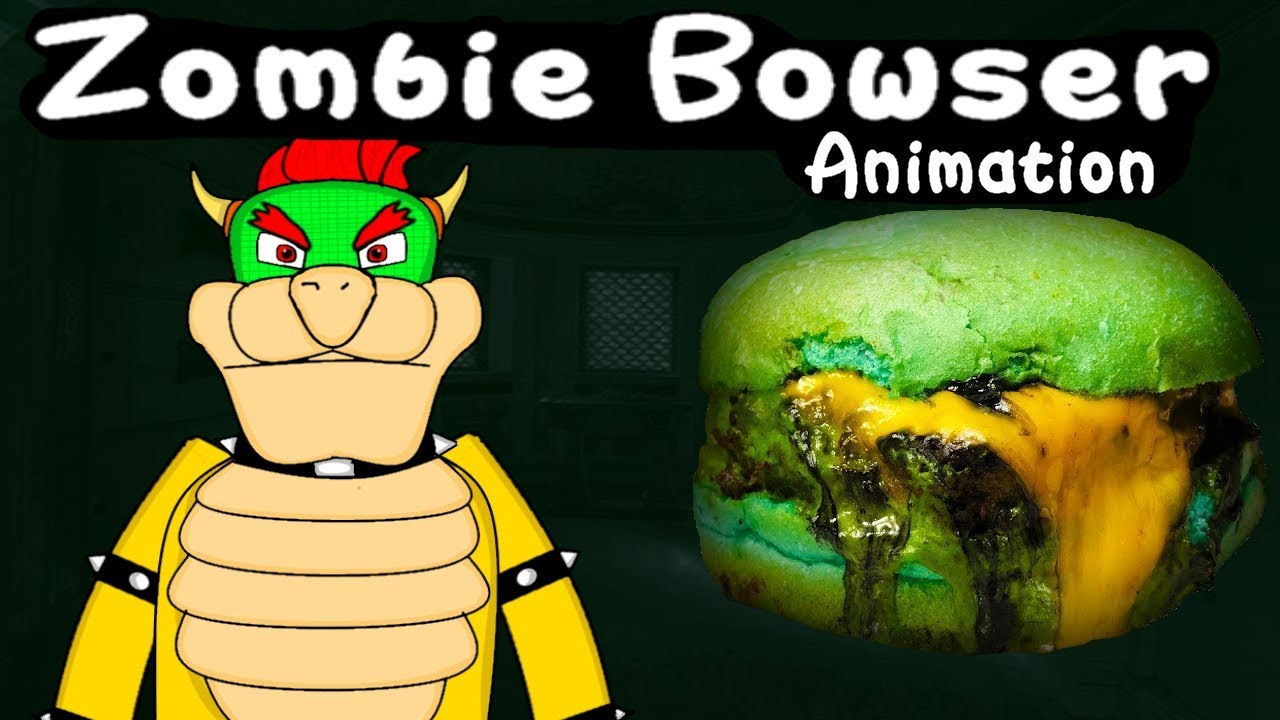 SML Short: Zombie Bowser! Animation - YouTube