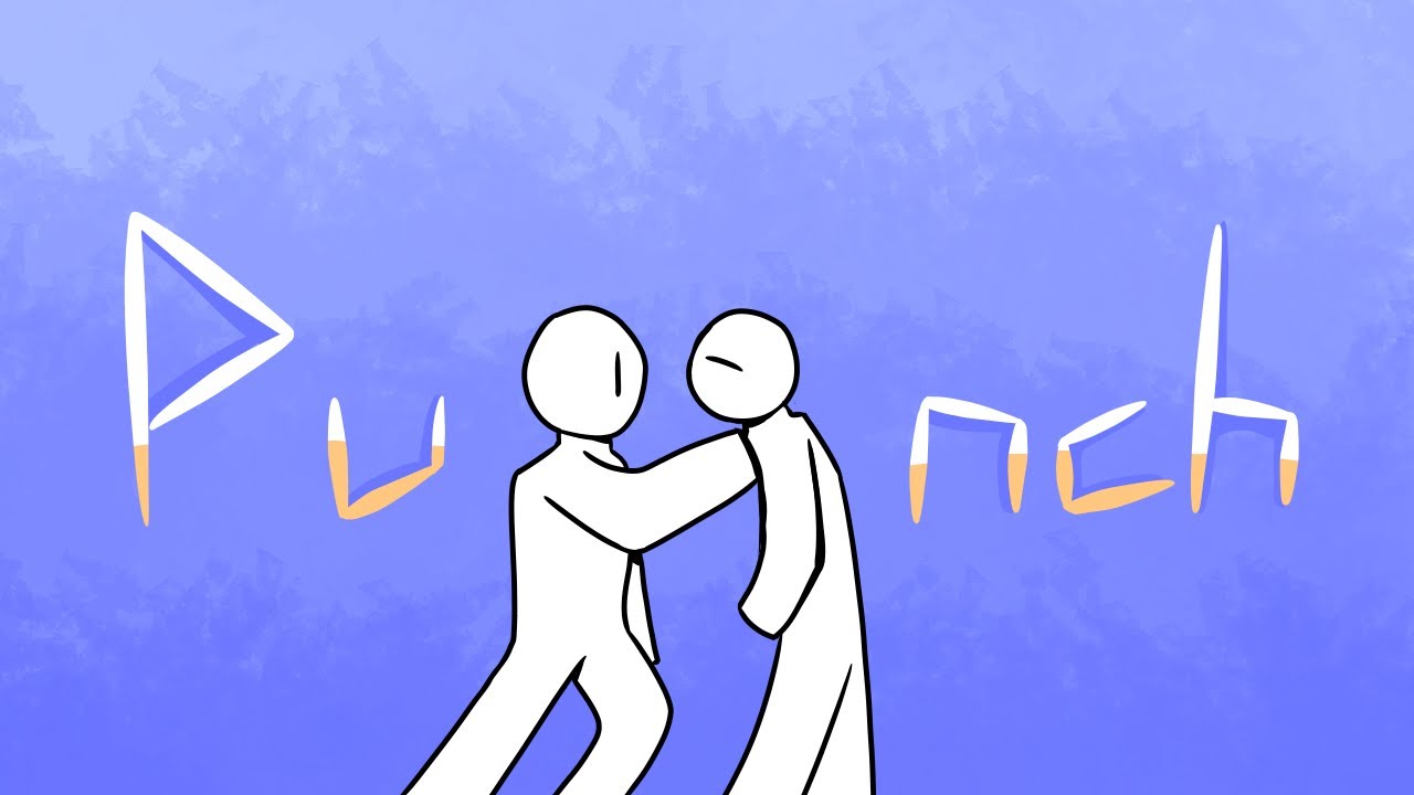 Punch ll Animation - YouTube