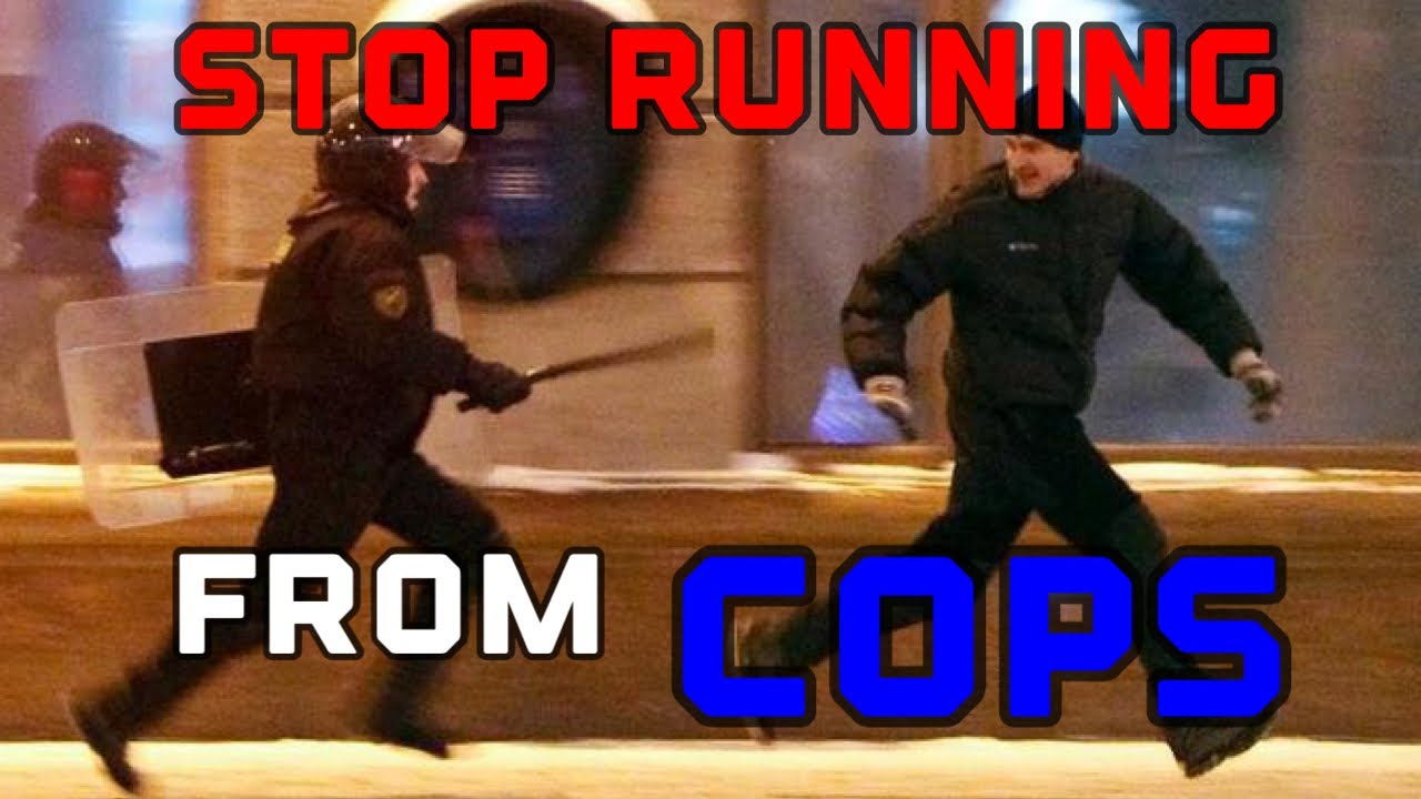 Can We Stop Running From The Cops? | Police Chase Gone Wrong - YouTube