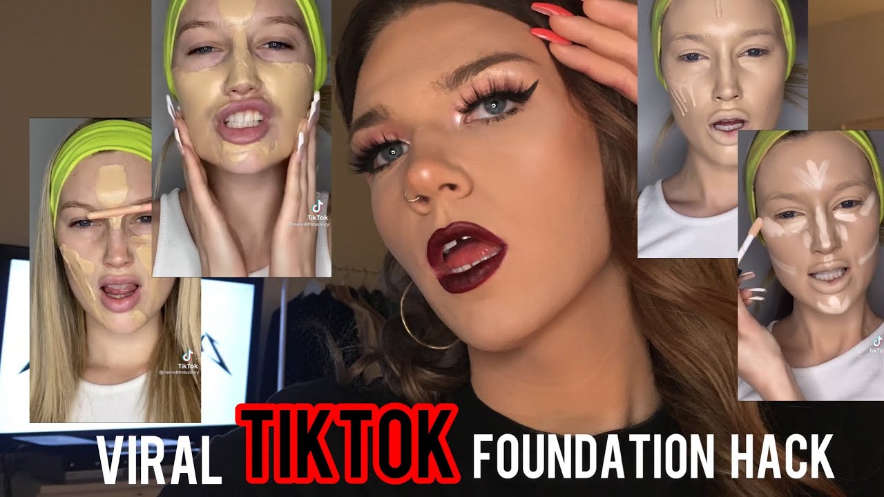 Viral Tiktok Foundation Hack Es Funktioniert Wirklich Timea