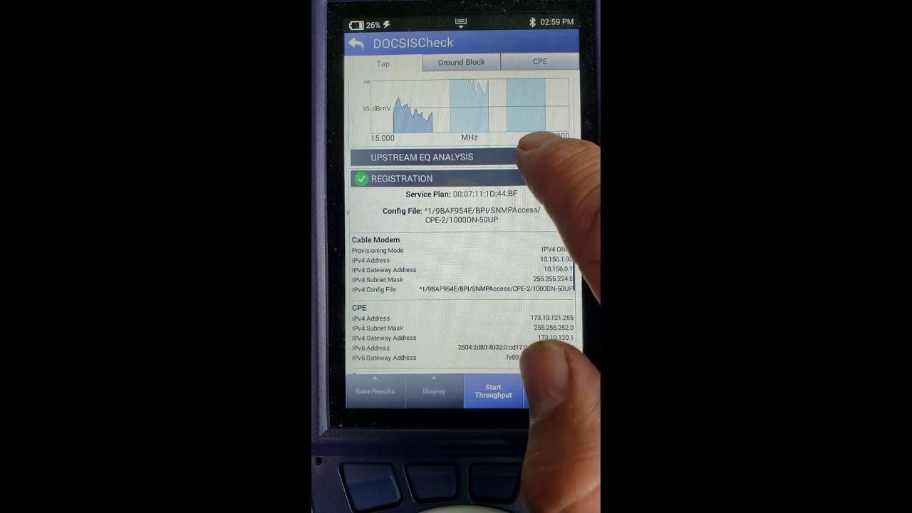 SPEEDTEST WITH VIAVI ONE EXPERT 630 - YouTube