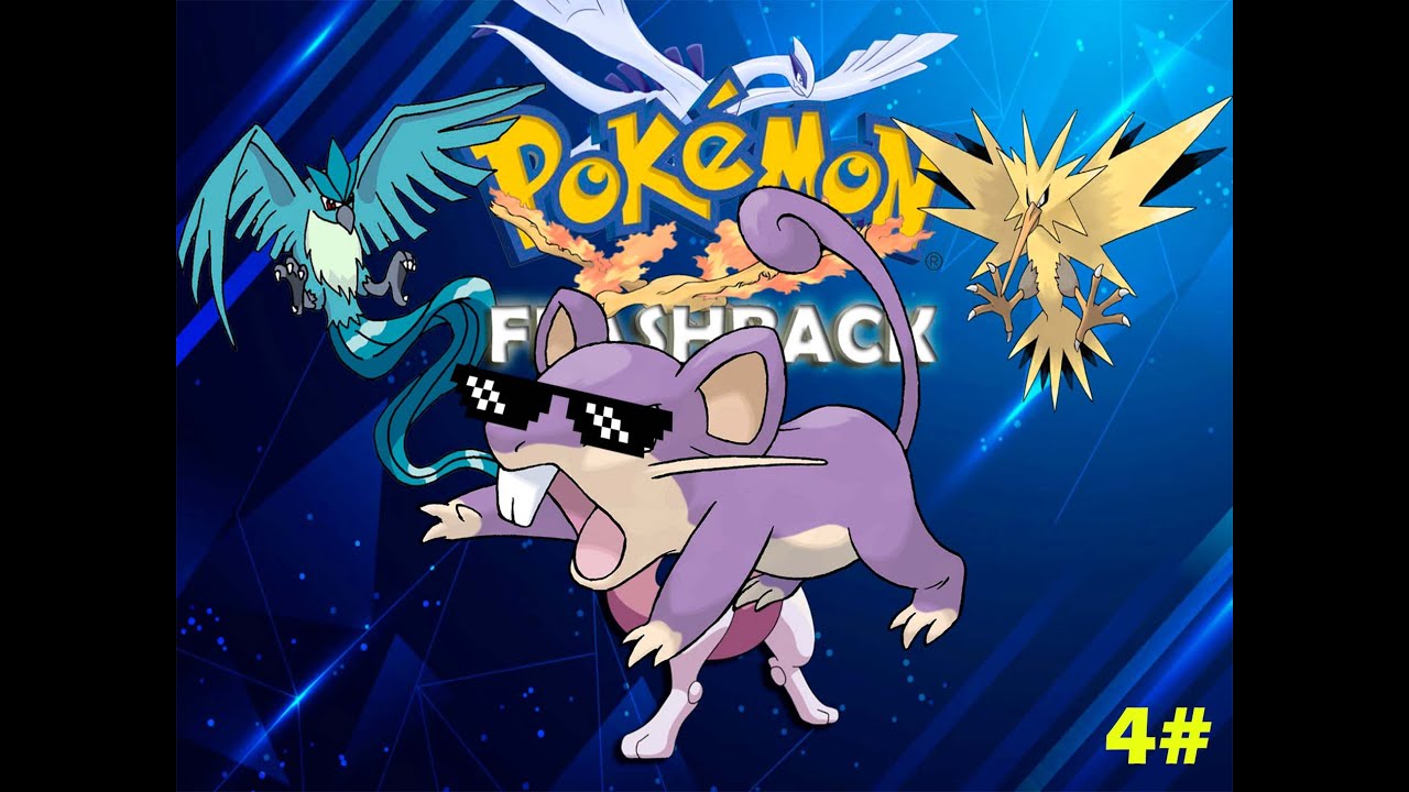 RATATA-RATATA | pokemon flashback cap 4 - YouTube