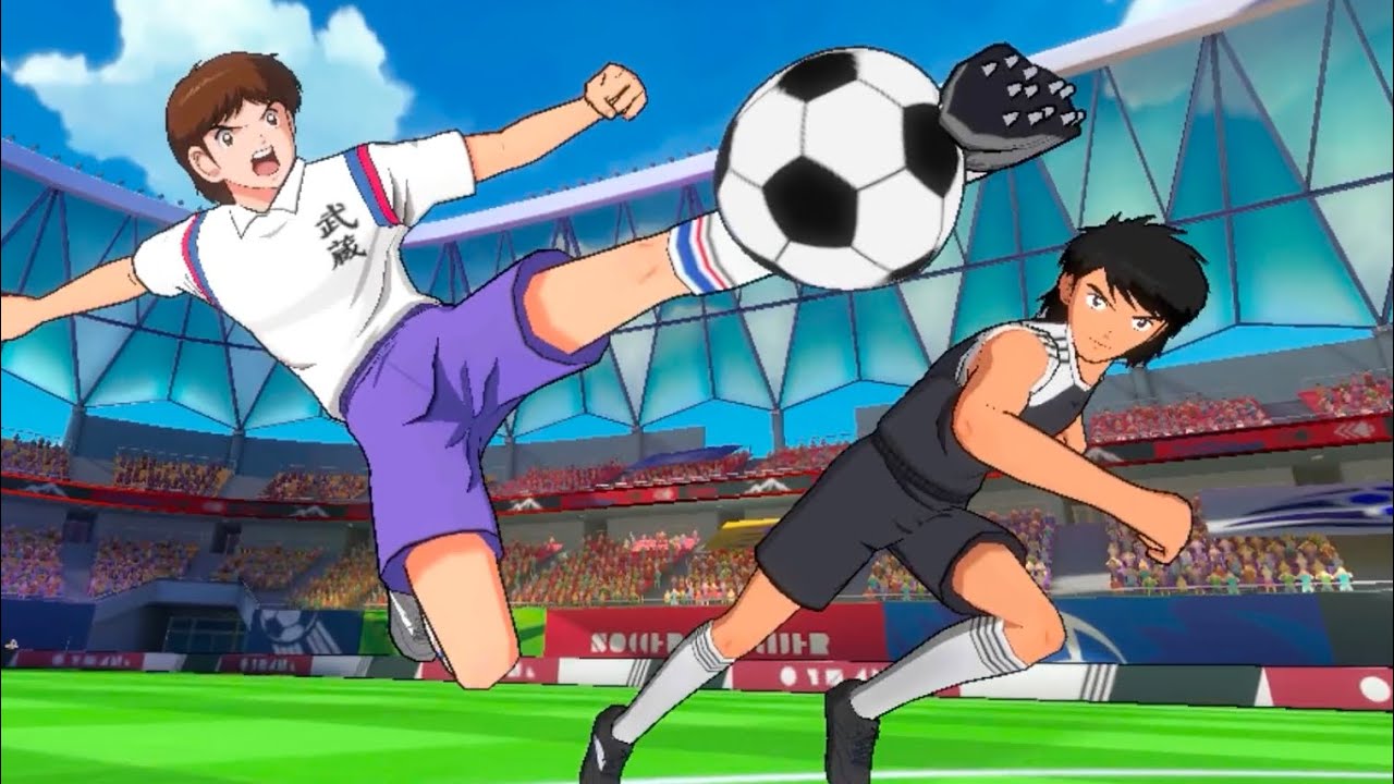 HYUGA VS MİSUGİ CAPTAİN TSUBASA ACE - YouTube