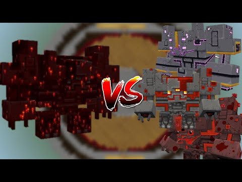 Corruptive Monstrosity vs The Three Monstrosities | Minecraft Mob Battle - YouTube