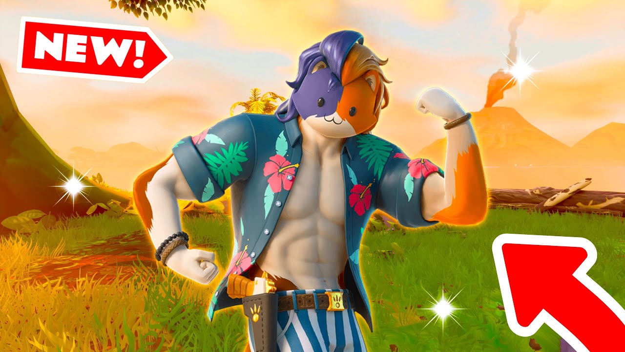 LIVE! - New SUMMER MEOWSCLES Skin COMING SOON! (Fortnite) - YouTube