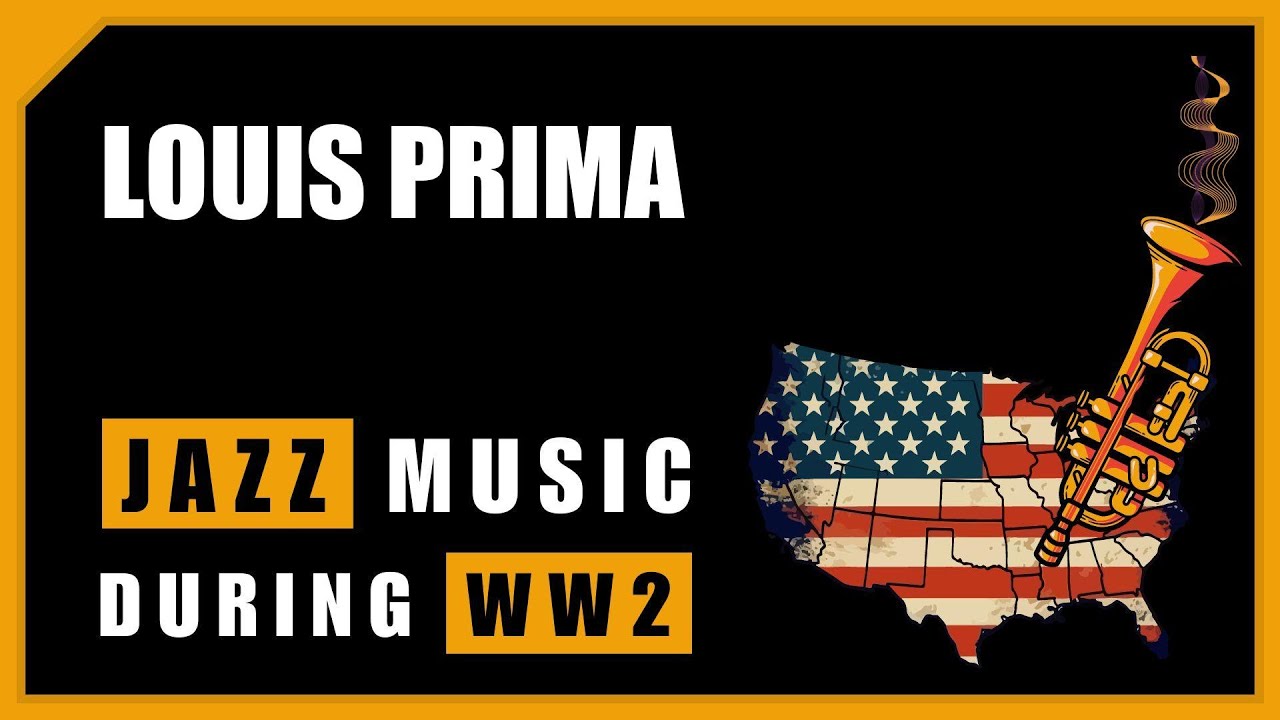 Jazz Music | Louis Prima: Waitin For The Train To Come In | 1945 - YouTube