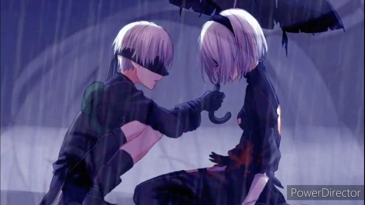 9S x 2B - i like the way you kiss me - YouTube