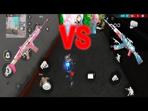 Cupid scar vs winter land ak which is best ? - YouTube