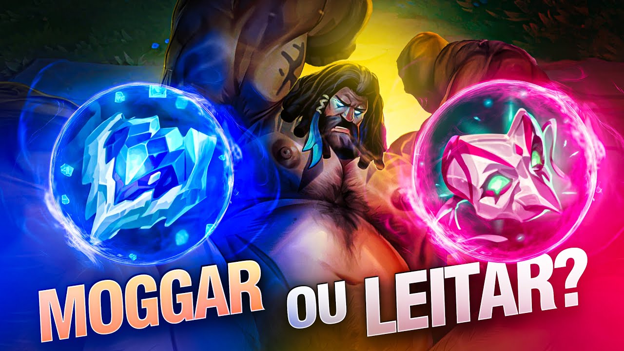 Um Mono Udyr Precisa Saber MOGGAR e LEITAR Assim - YouTube