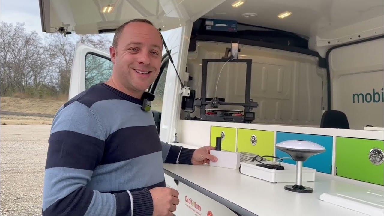 Comment créer une antenne RTK avec Centipede - YouTube