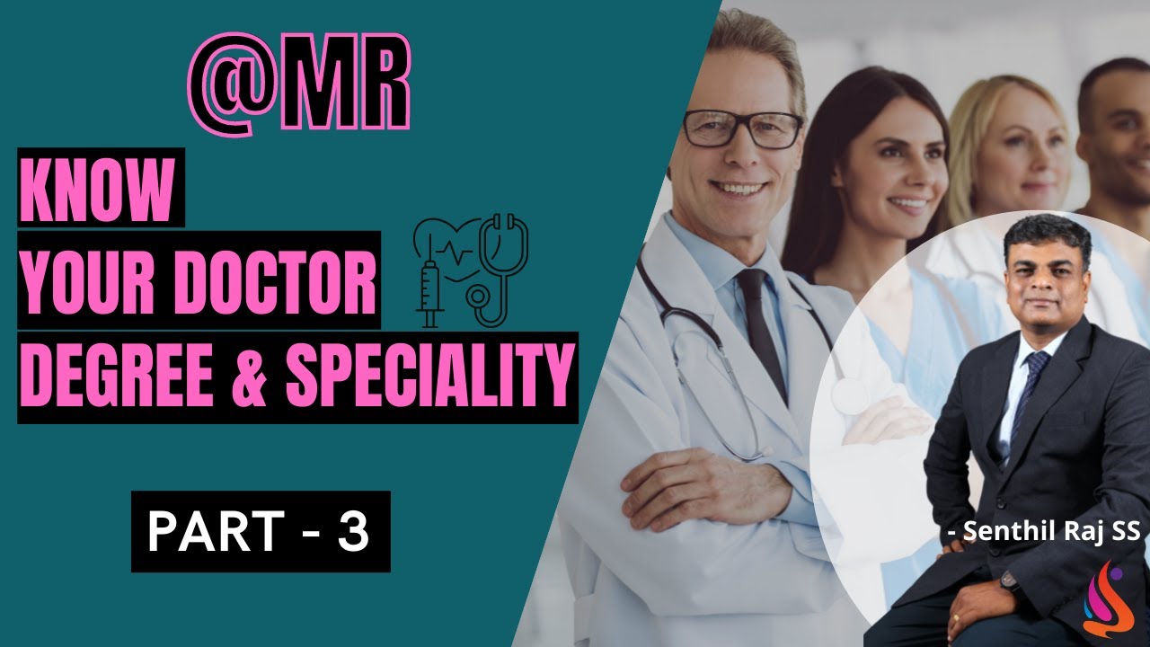 Medical Representative| Different Doctors Degree | Different ...
