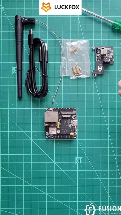 Luckfox Pico Ultra W POE Kit | RV1106 Linux Micro Development Board | IoT | IIoT | - YouTube