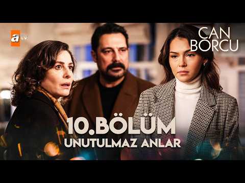 Can Borcu'nun 10. Bölümünde Yaşananları Birlikte Hatırlıyoruz! 💭😍 | Can Borcu Kolaj