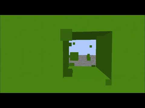 minecraft greenscreen - YouTube