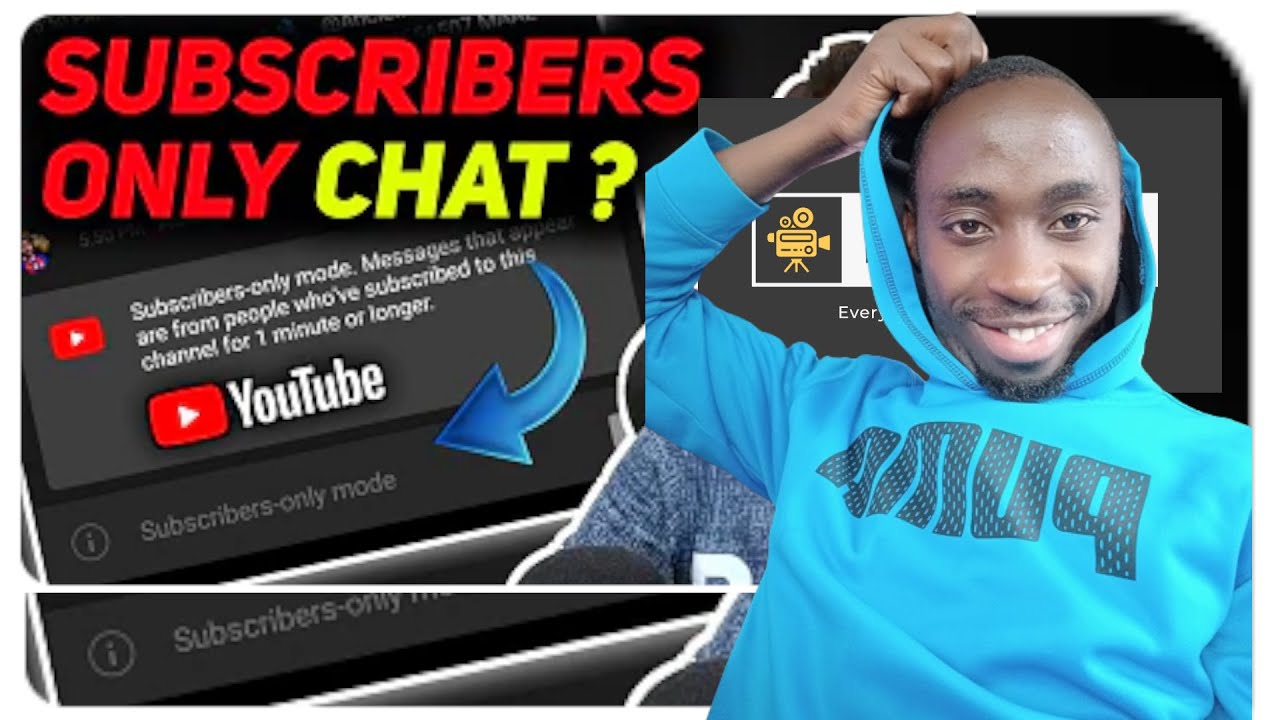 How to set only Subscribers to comment on your video on your YouTube ...