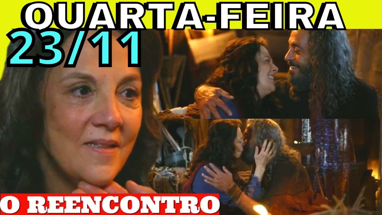 🔴OS DEZ MANDAMENTOS CAPITULO DE QUARTA-FEIRA 23.11.22 - RESUMO DE HOJE ...