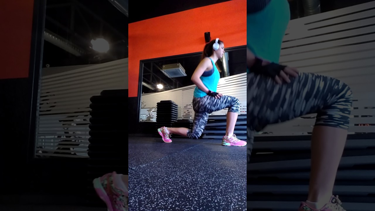 Zancada con rebotes - YouTube