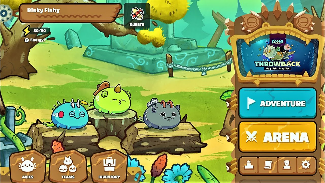 Axie Infinity V2 - God Mech Arco x Poison Chomp - YouTube