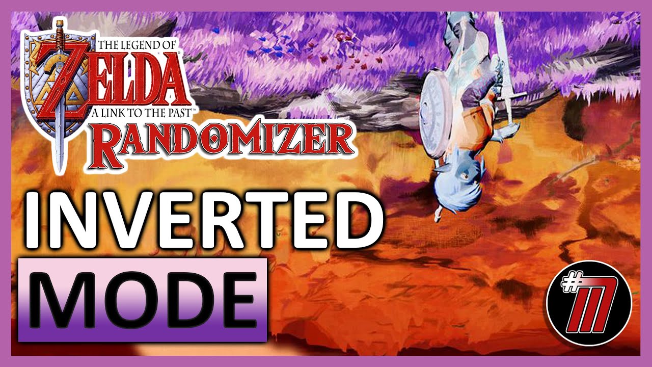 A Link to the Past | ALTTPR *INVERTED* Randomizer Seed - YouTube