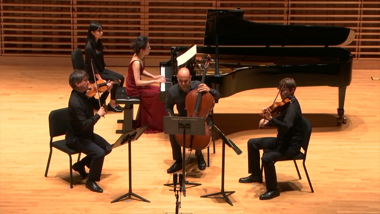 Brahms: Piano Quartet No. 3 in C Minor, Op. 60 - YouTube