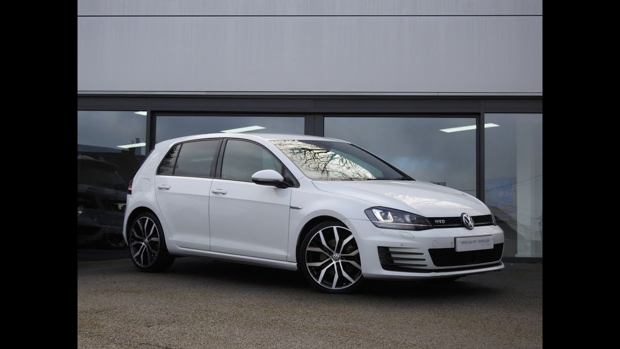 VOLKSWAGEN GOLF - 2.0 GTD 5d 181 BHP - YouTube