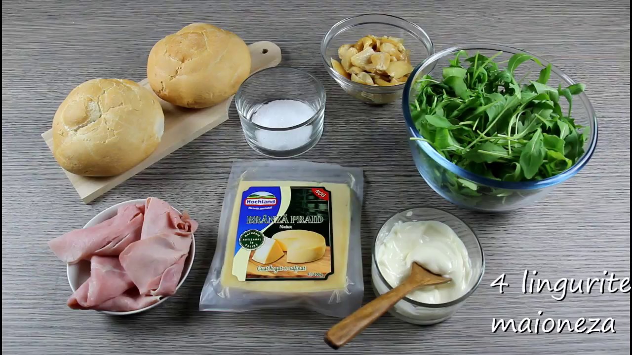 Sandvis cu branza Praid Hochland - YouTube