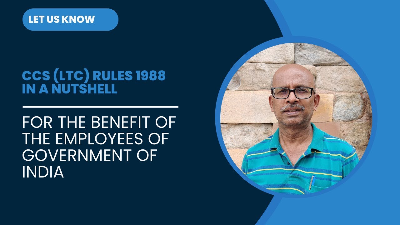 CCS (LTC) Rules 1988 in a Nutshell - YouTube