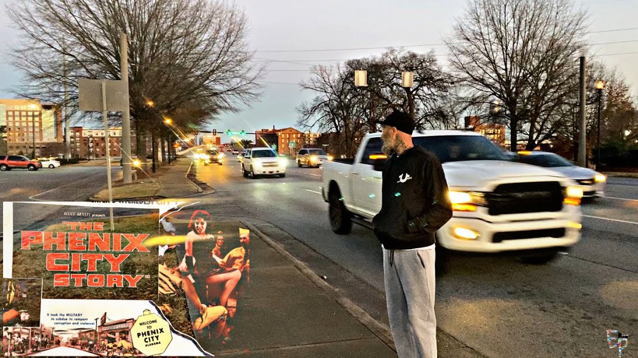 The Phenix City Story Film Locations - YouTube