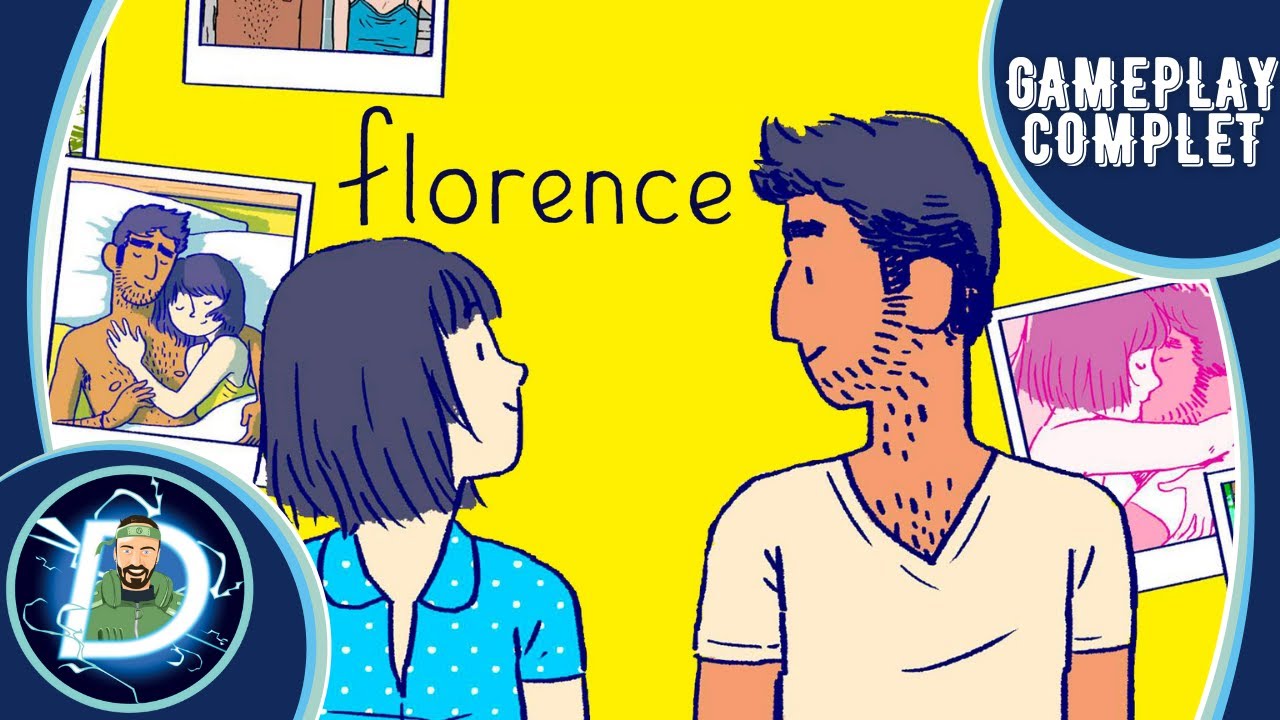 Un JEU NARRATIF INTERACTIF plein d'ELEGANCE ! | FLORENCE (PC) | LET'S ...