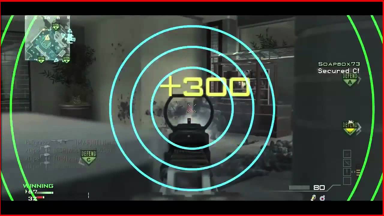 My First COD MW3 OCE 2015 - YouTube