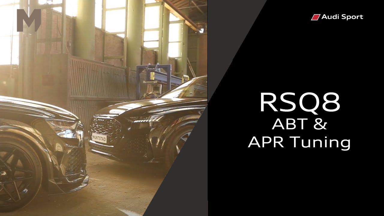 Audi RSQ8 | ABT Signature Edition (1 of 96) vs APR Tuning | 2022 ...