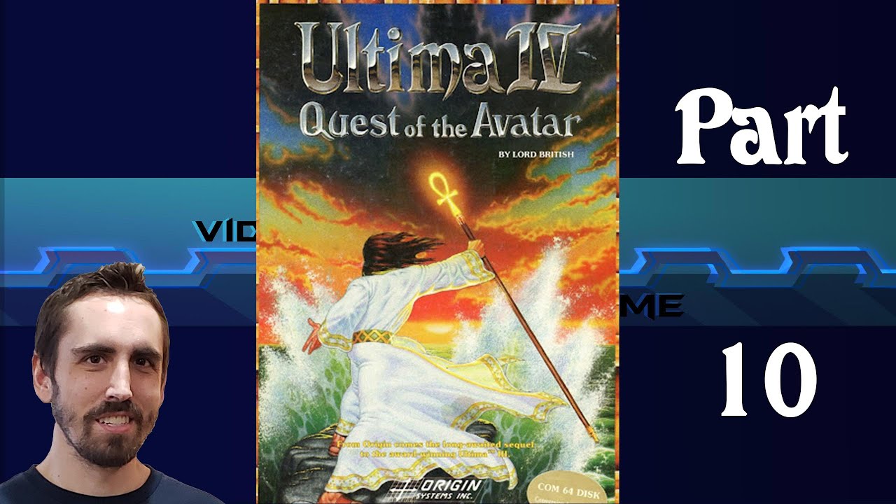 Ultima IV: Quest of the Avatar Part 10 - Mystery & Adventure | Video ...