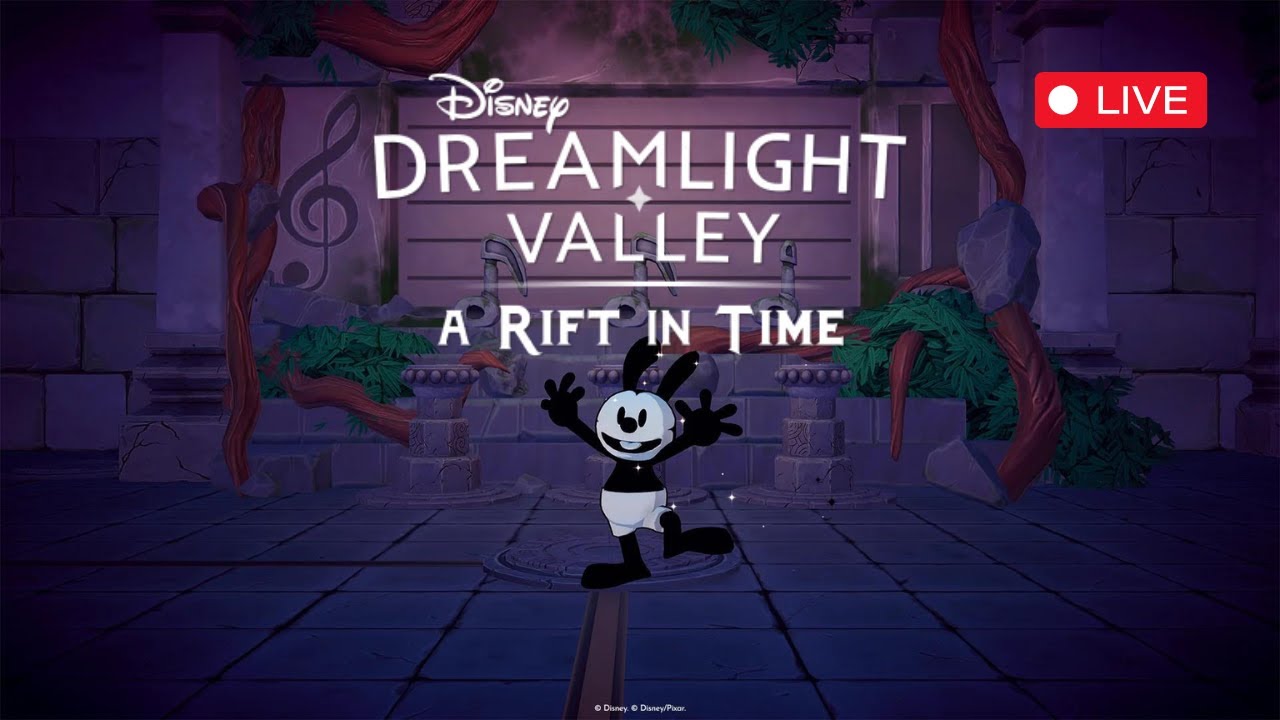 Let's Find Oswald! | Dreamlight Valley - YouTube