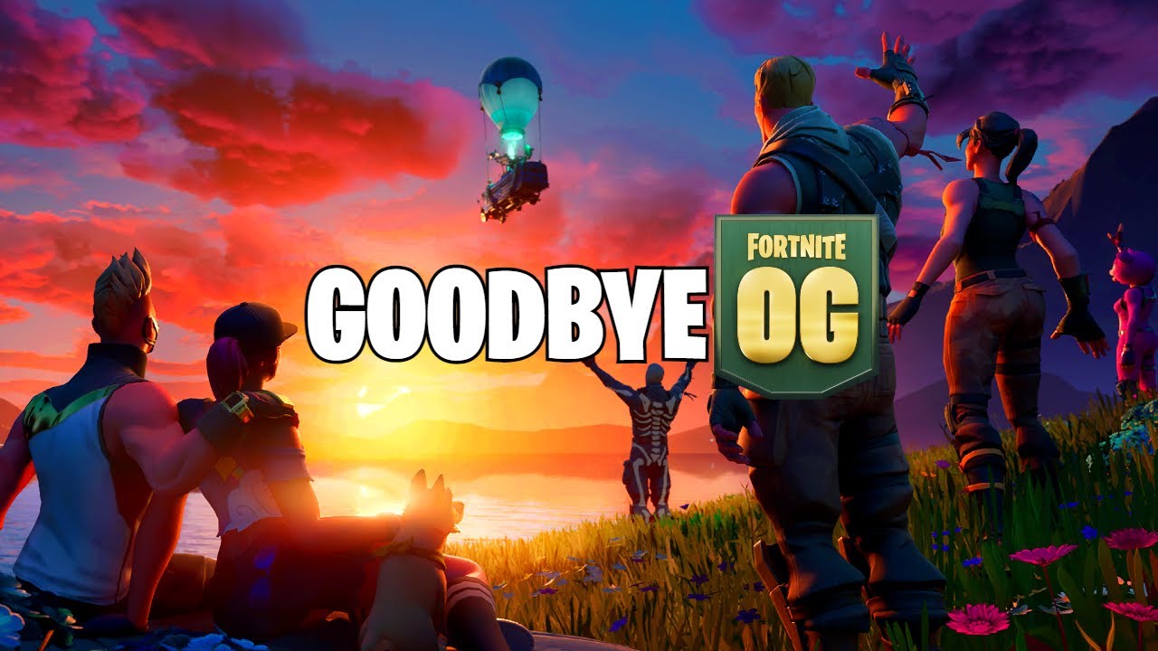 GOODBYE OG FORTNITE! - YouTube