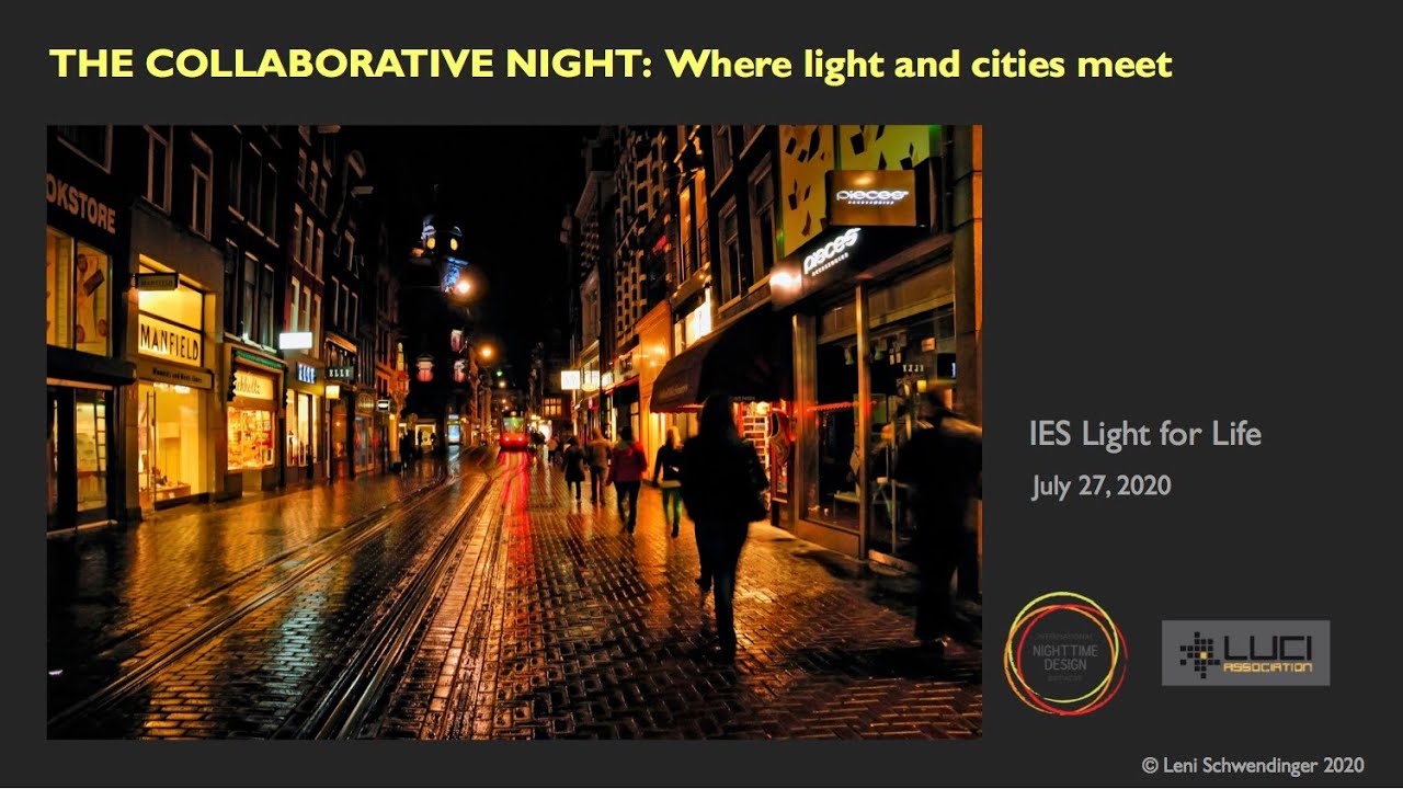 The Collaborative Night: Where light and cities meet - YouTube