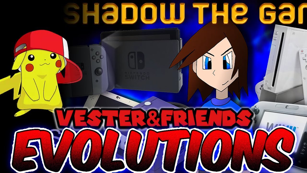 VAF Evolutions: Shadow The Gamer Intros - YouTube