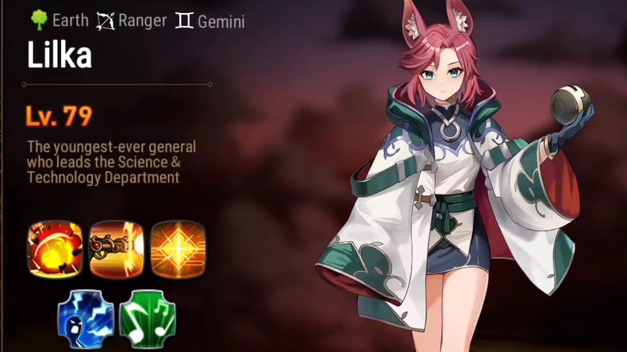 Lilka New Waifu Boss Fight - Epic Seven - YouTube