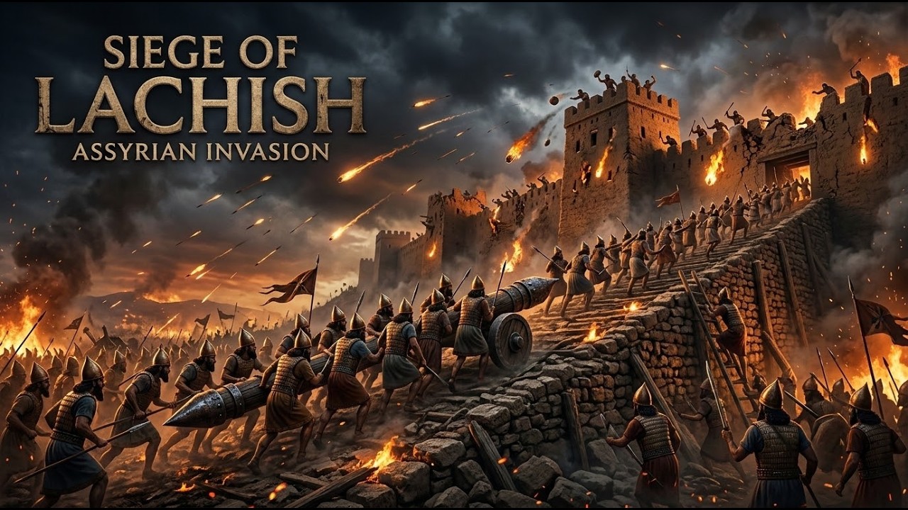 The Siege of Lachish: Assyria's Brutal Masterclass in Warfare # ...