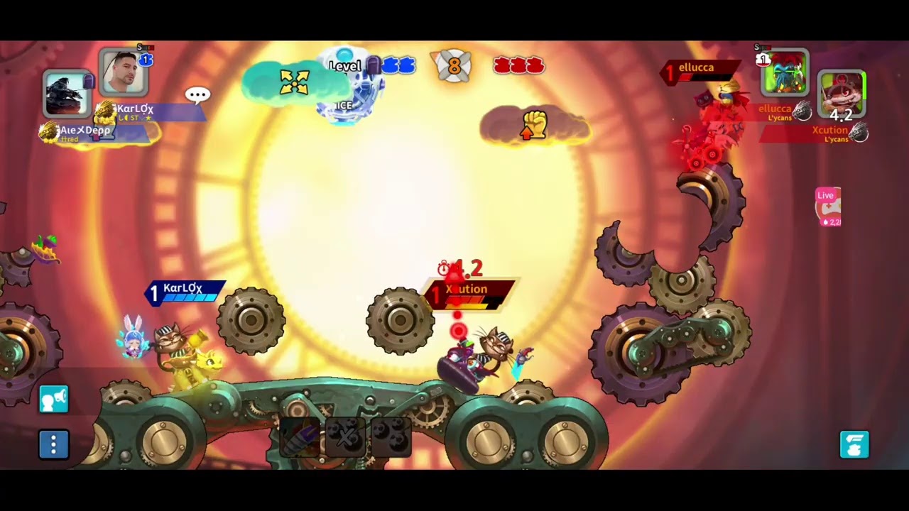 ¡Mírame hacer streaming de GunboundM en Omlet Arcade! - YouTube